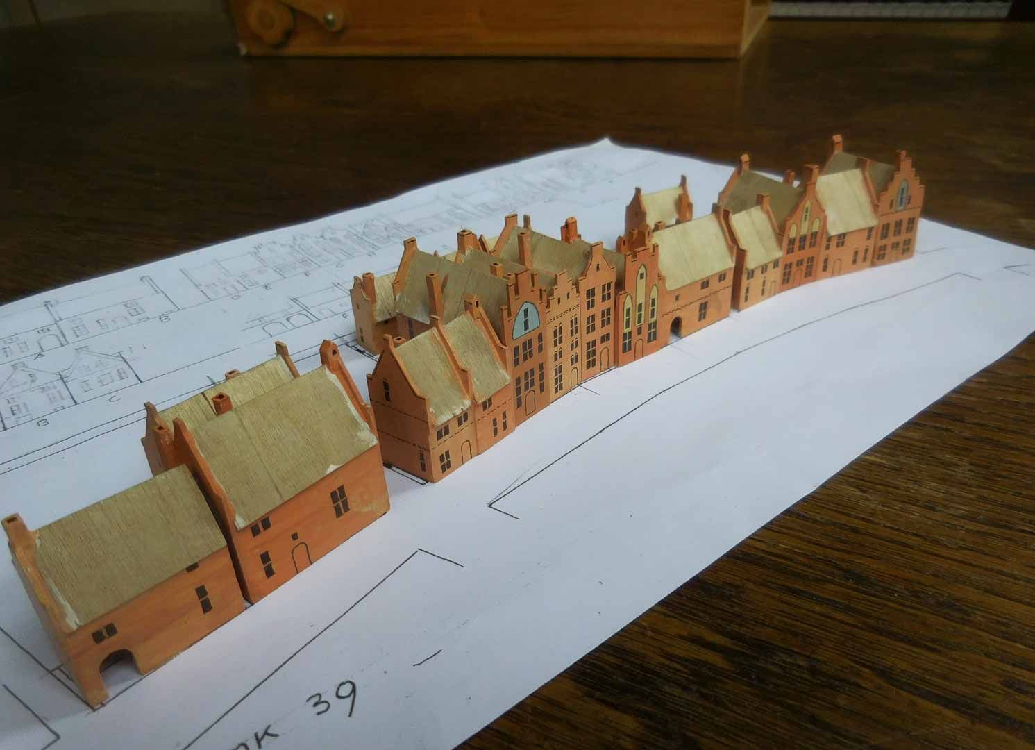 Zutphen1485 - Bouw van de maquette